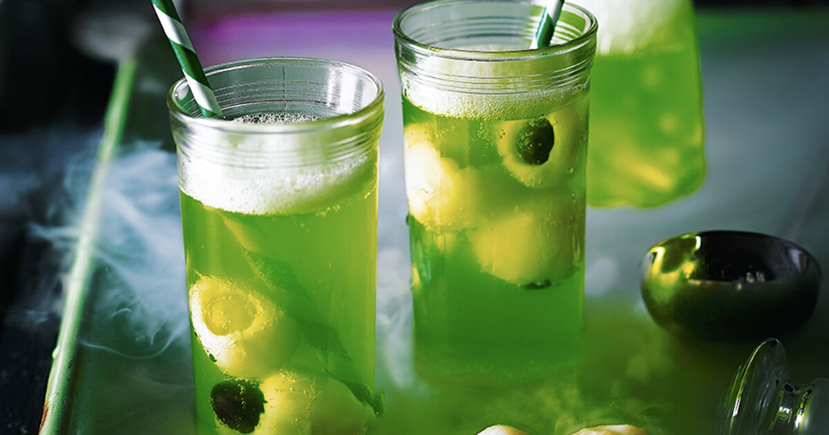 Halloween recipe – Eerie eyeball punch | National Trust for Scotland