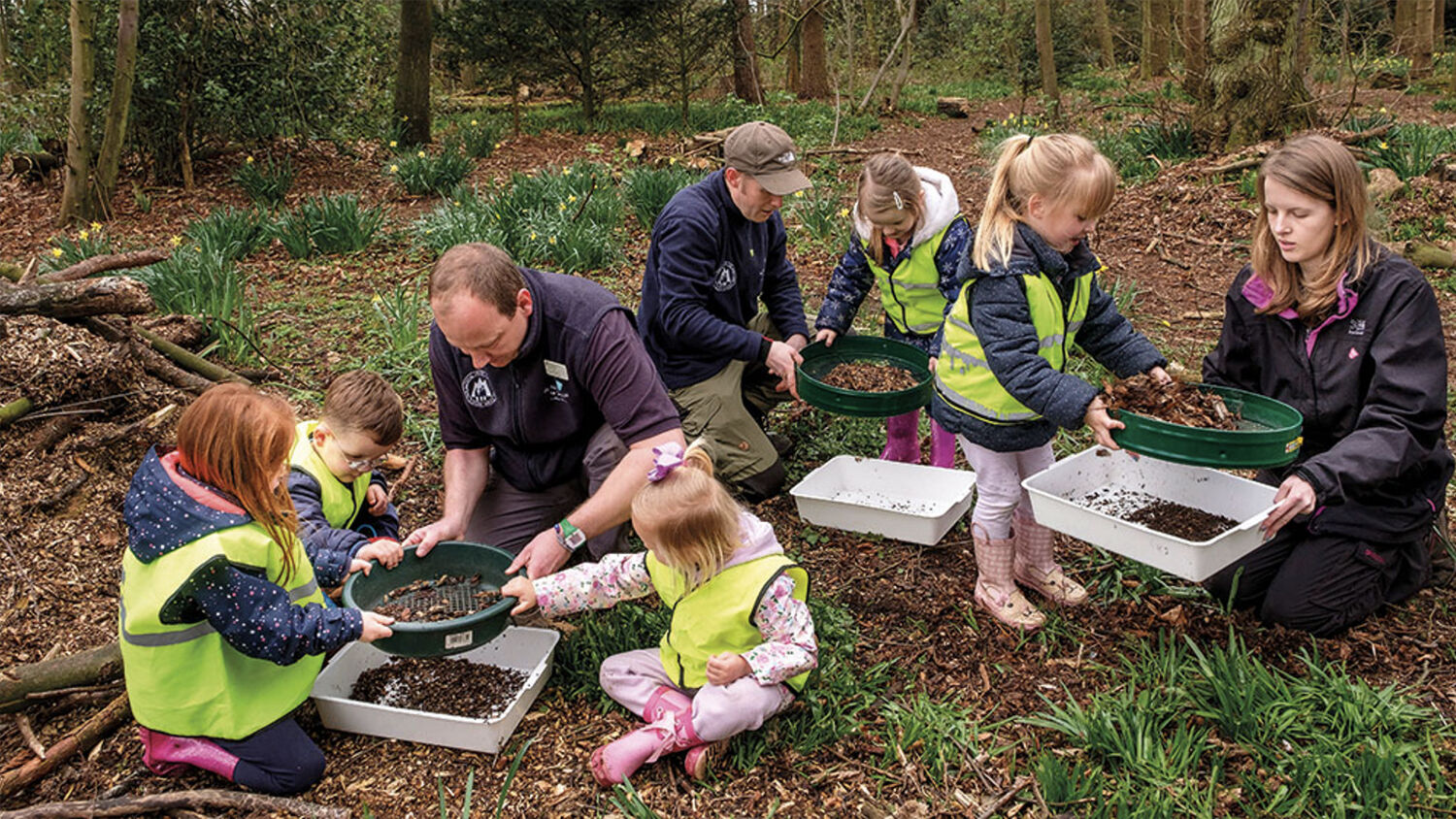 Follow the rangers | National Trust for Scotland