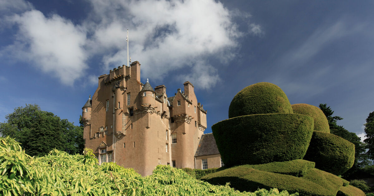 Crathes Castle | National Trust for Scotland