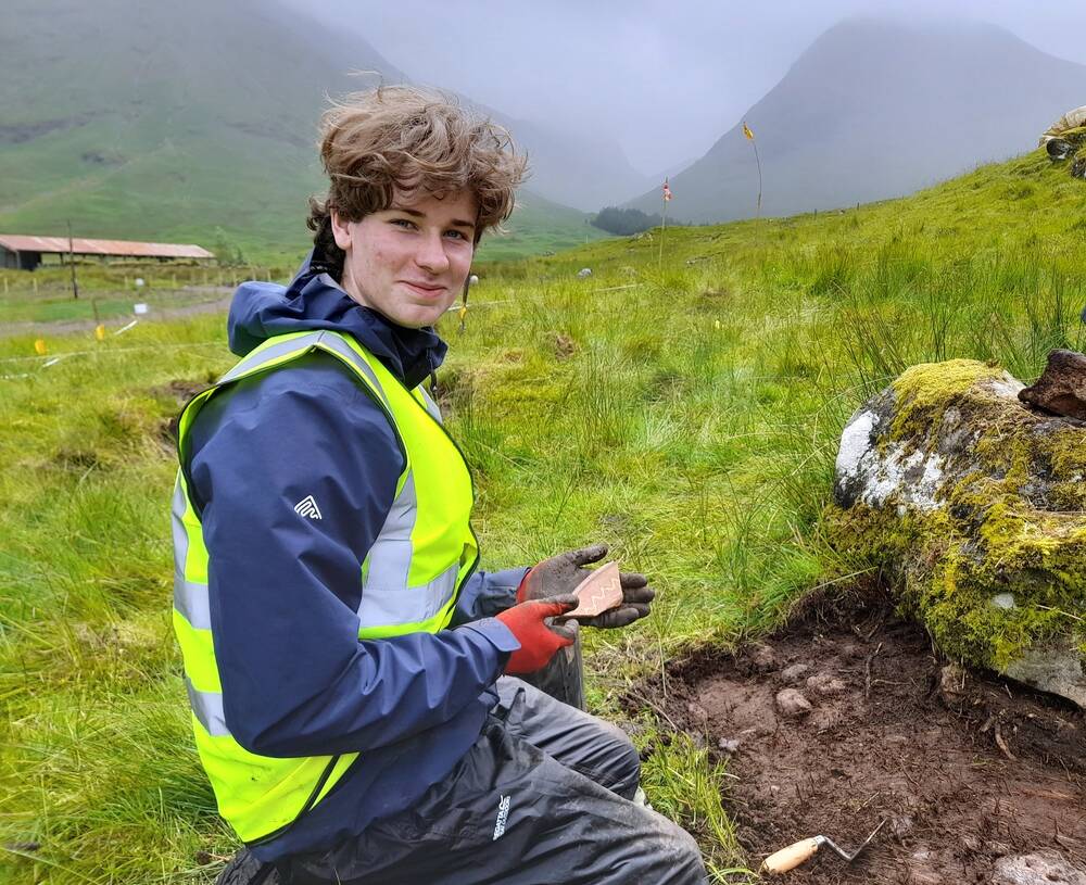 Glencoe archaeology digs reveal… | National Trust for Scotland