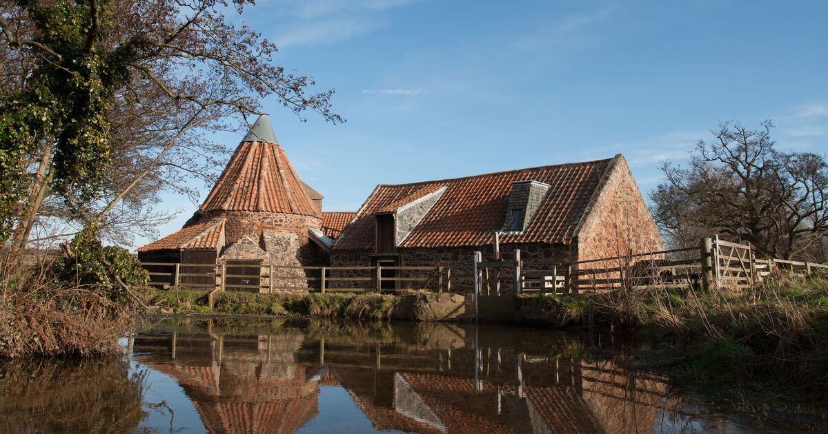 Water wheel featured in Outlander turns… | National Trust for Scotland
