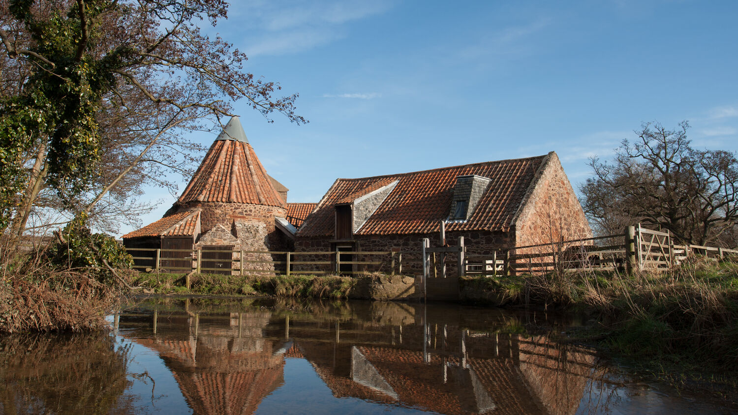Water wheel featured in Outlander turns… | National Trust for Scotland