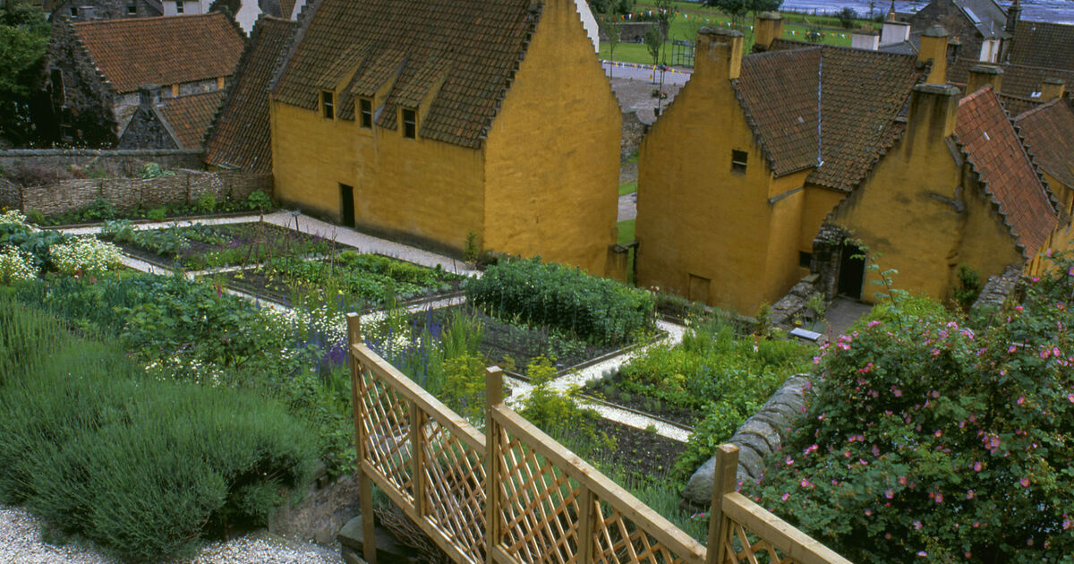 Royal Burgh of Culross | National Trust for Scotland