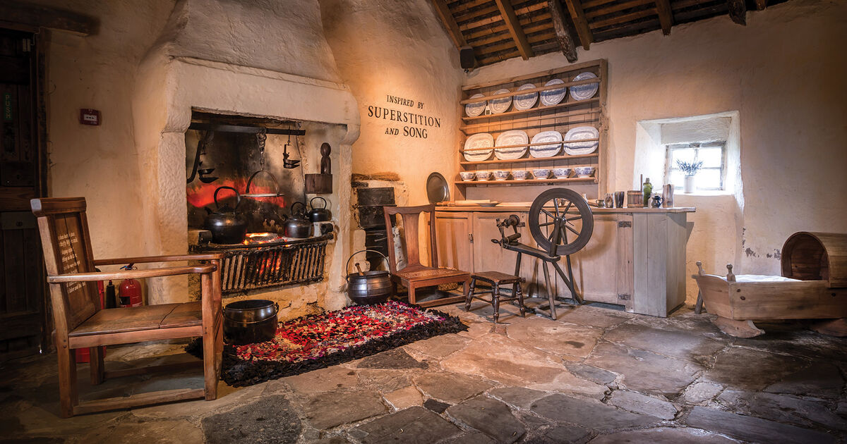Robert Burns Birthplace Museum | National Trust for Scotland