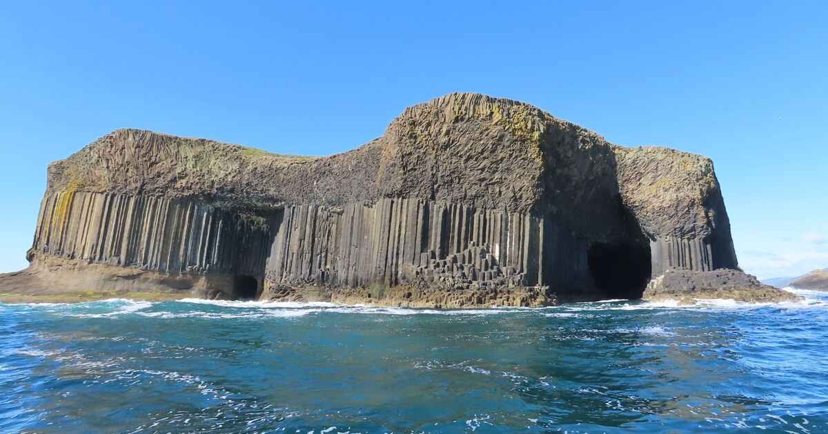 Staffa improvements timings | National Trust for Scotland