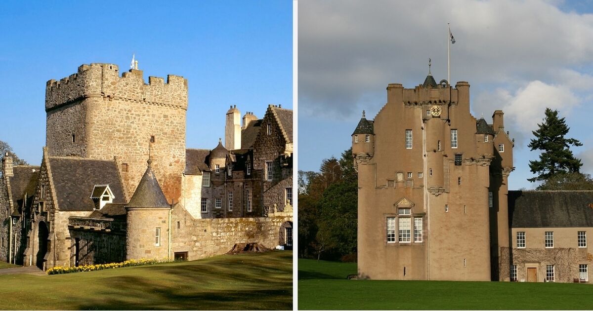 A Tale of Two Tower Houses | National Trust for Scotland