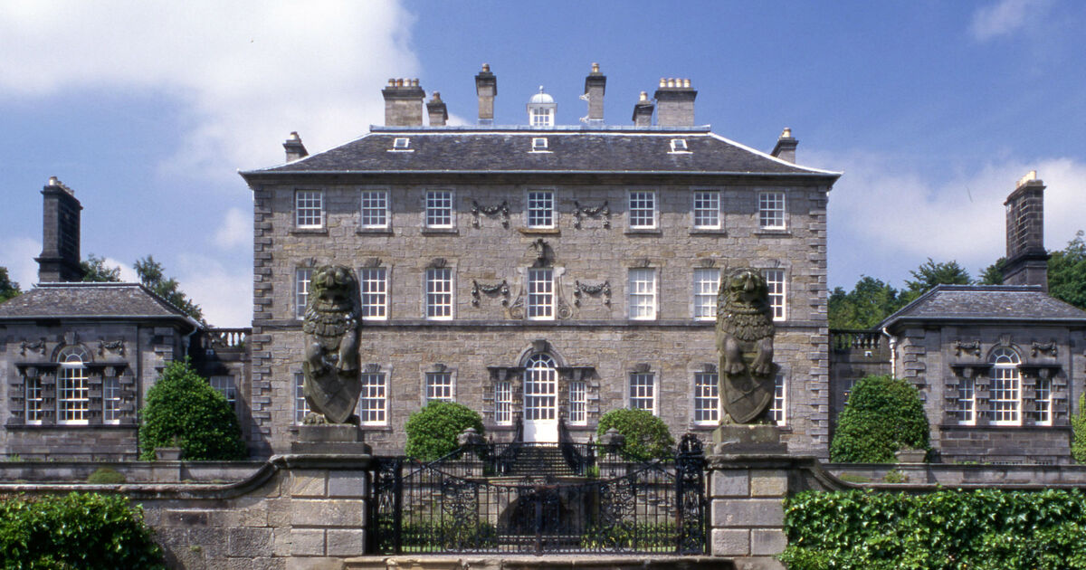 Changing Rooms at Pollok House | National Trust for Scotland