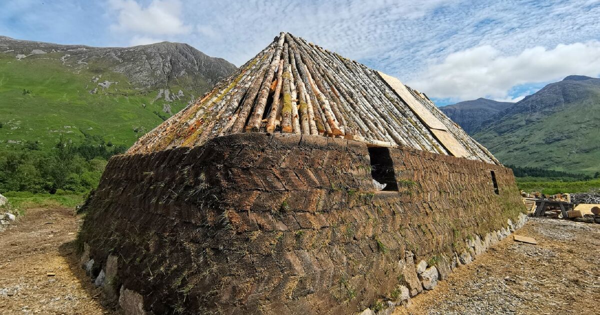 Our Glencoe turf house is taking shape | National Trust for Scotland