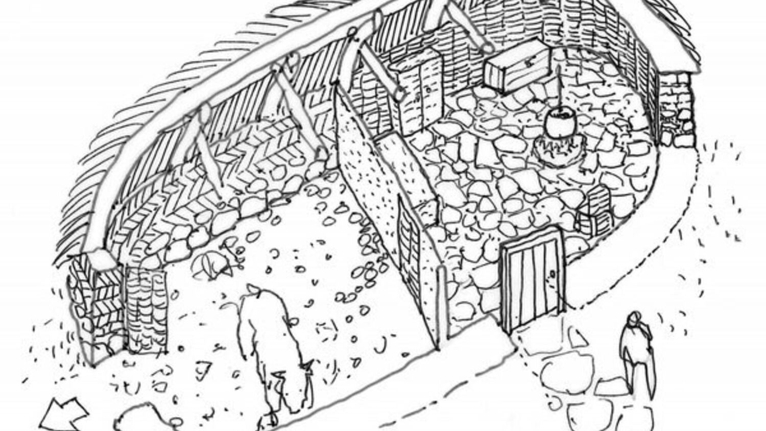 Re-creating a Glencoe turf house – the… | National Trust for Scotland