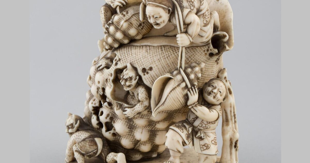 The whimsy of netsuke | National Trust for Scotland