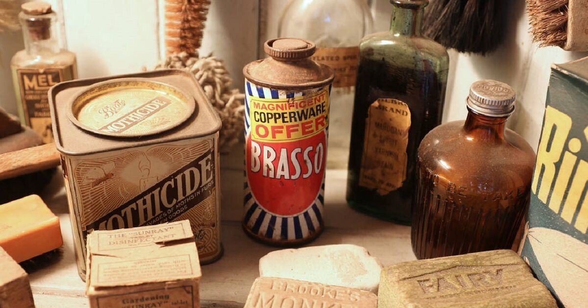 Vintage cleaning hacks from the… | National Trust for Scotland