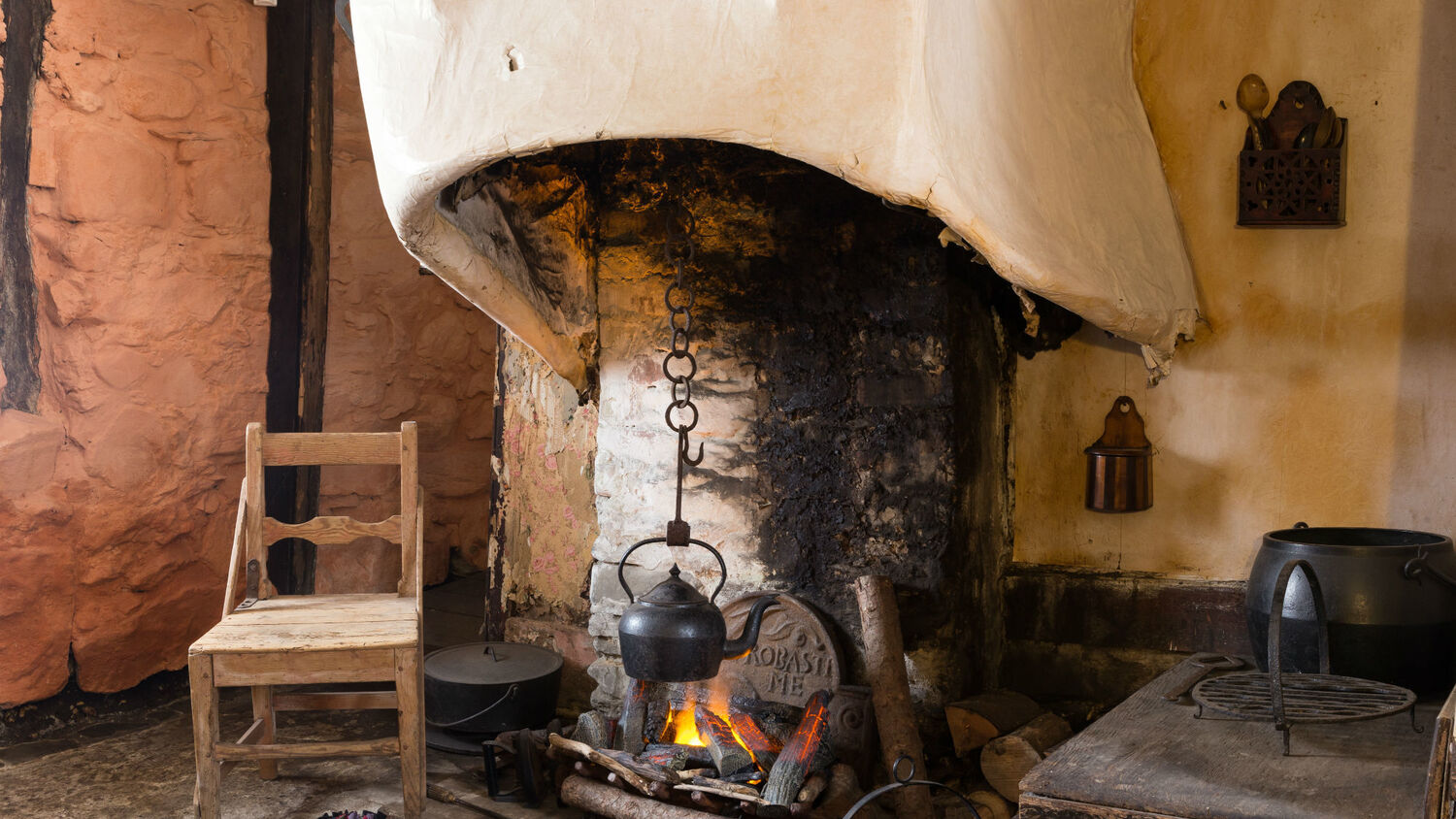 Moirlanich unlocked – home and hearth | National Trust for Scotland