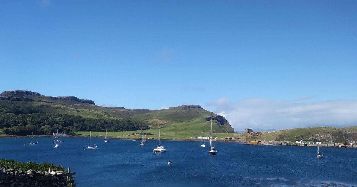 Isle of Canna – a view from the harbour | National Trust for Scotland