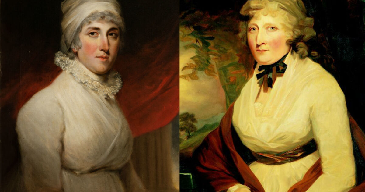 Miss Fraser and Miss Bristow of Castle… | National Trust for Scotland