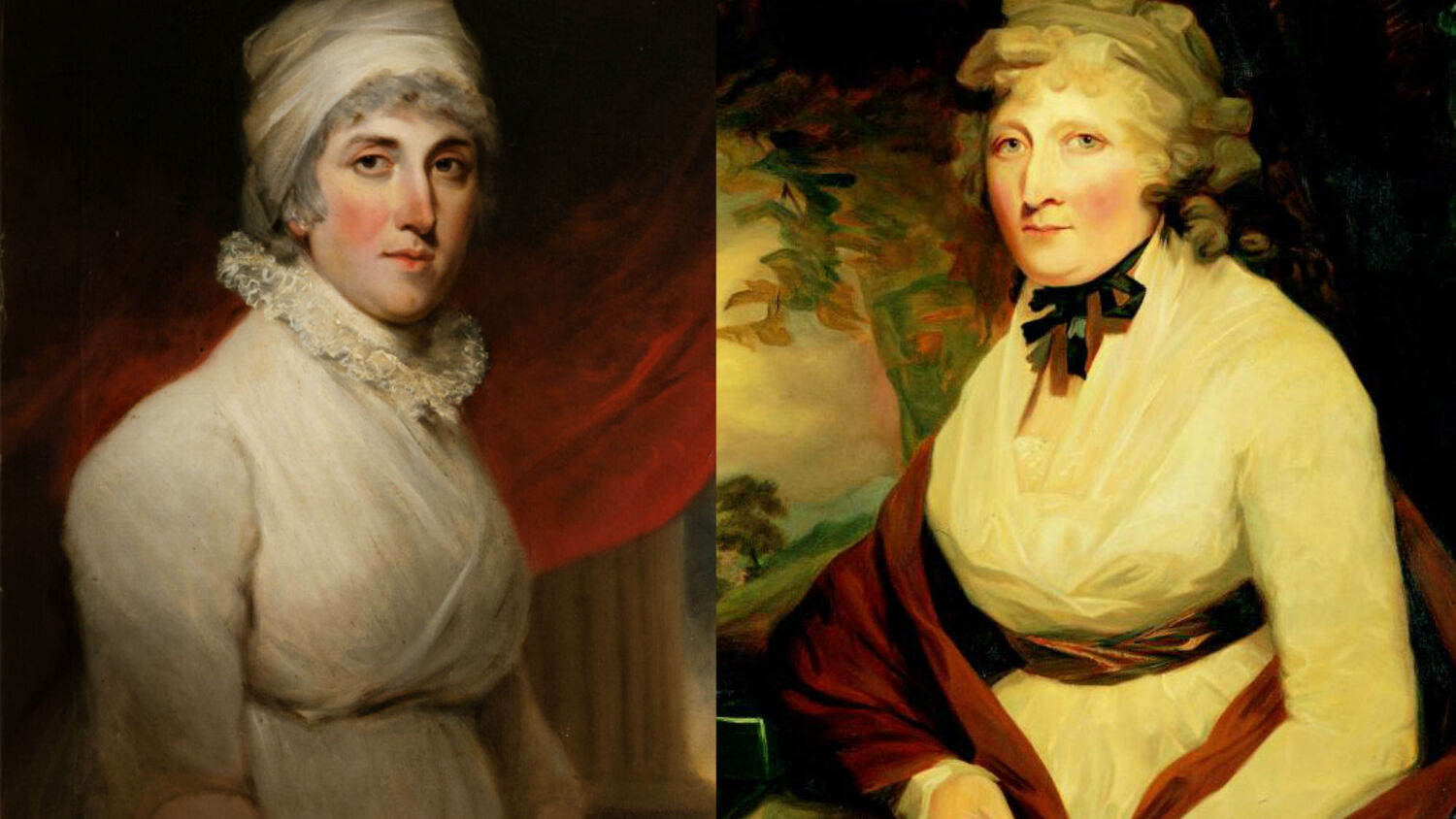 Miss Fraser and Miss Bristow of Castle… | National Trust for Scotland