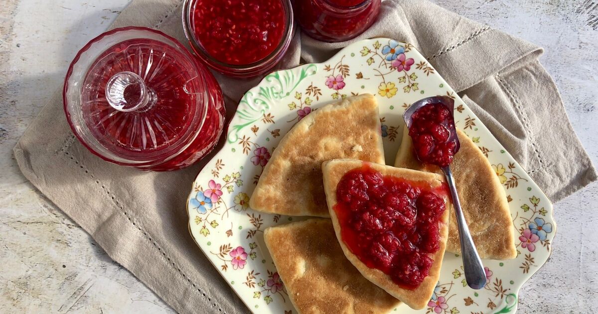 Mairi Sawyer’s raspberry jam | National Trust for Scotland
