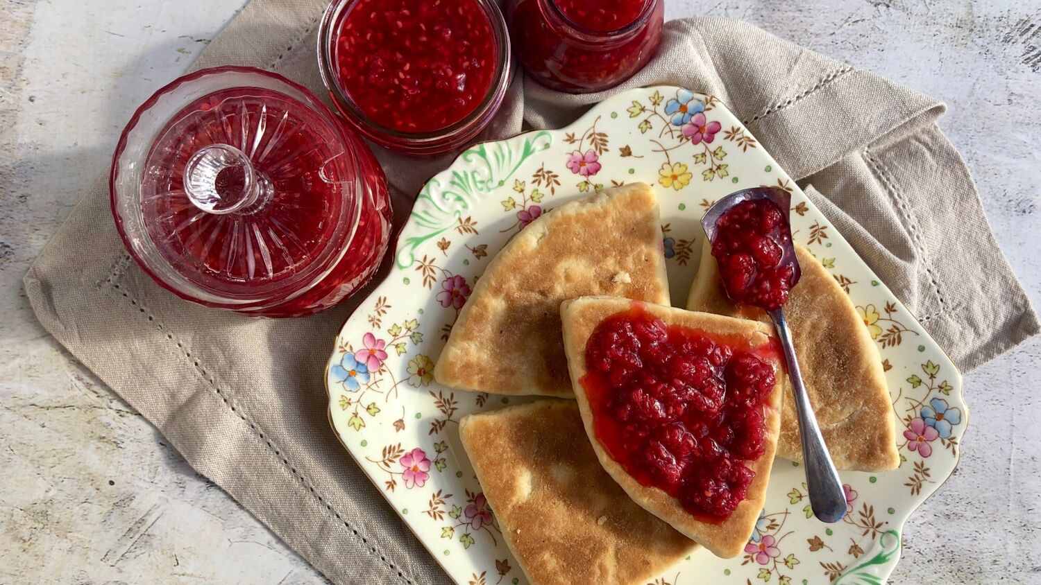 Mairi Sawyer’s raspberry jam | National Trust for Scotland