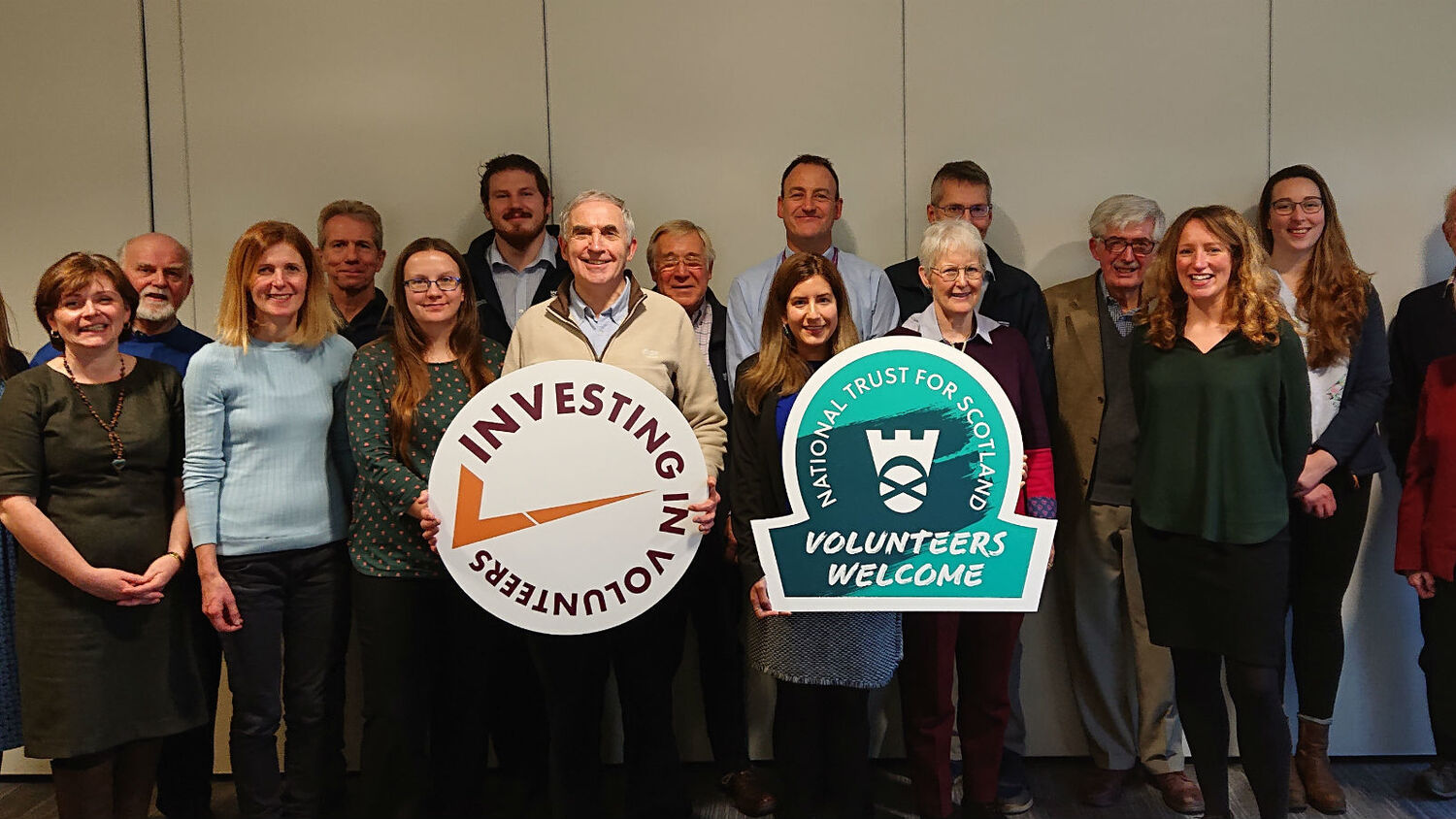 Investing in our Volunteers | National Trust for Scotland