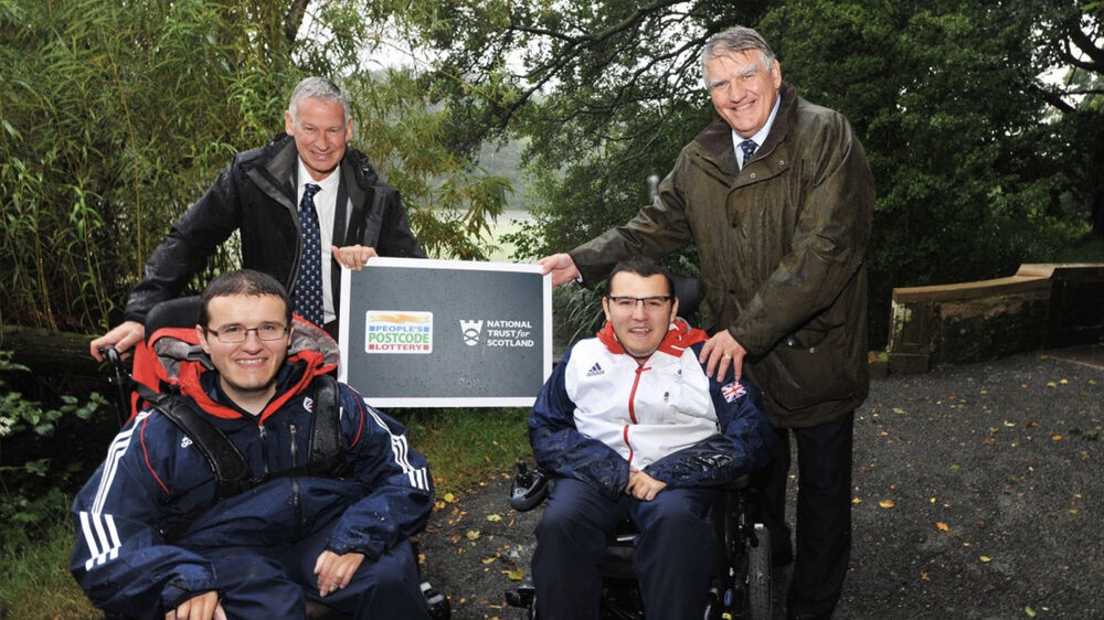 Trust thanks players of People’s… | National Trust for Scotland