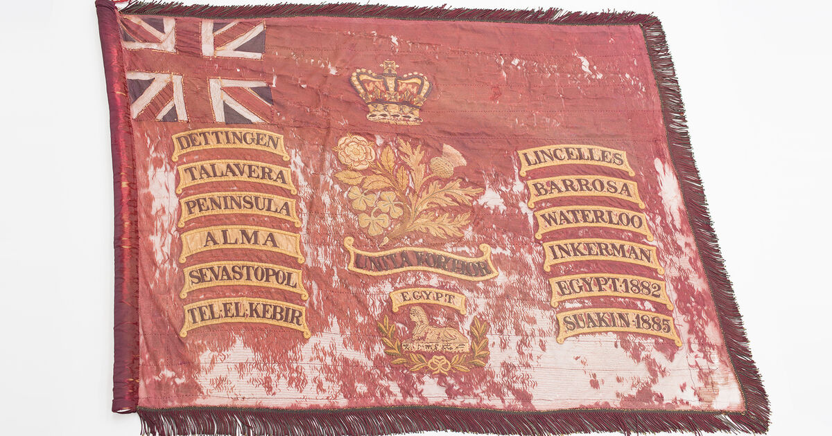 Flags flying again | National Trust for Scotland