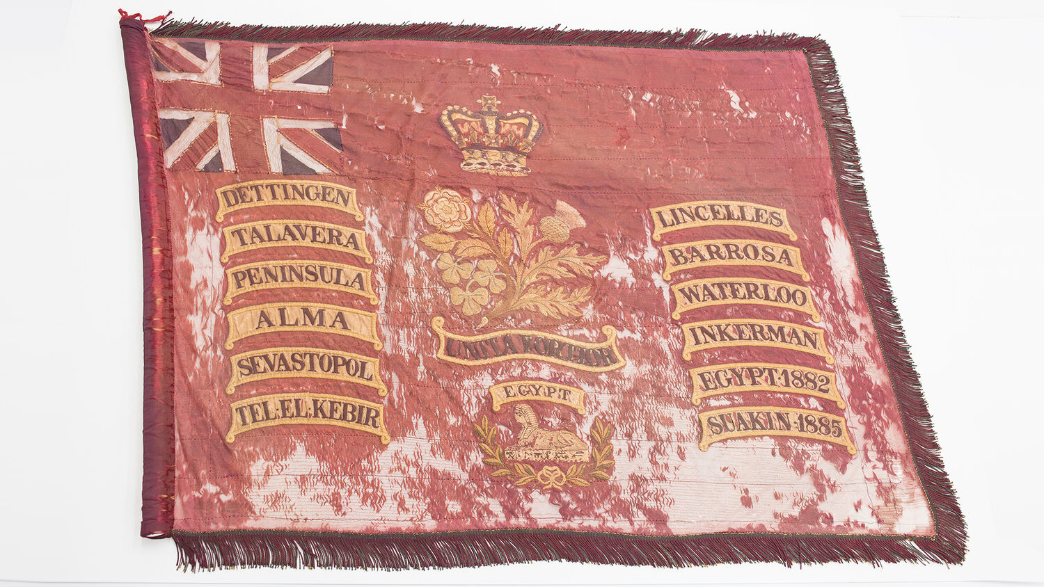 Flags flying again | National Trust for Scotland