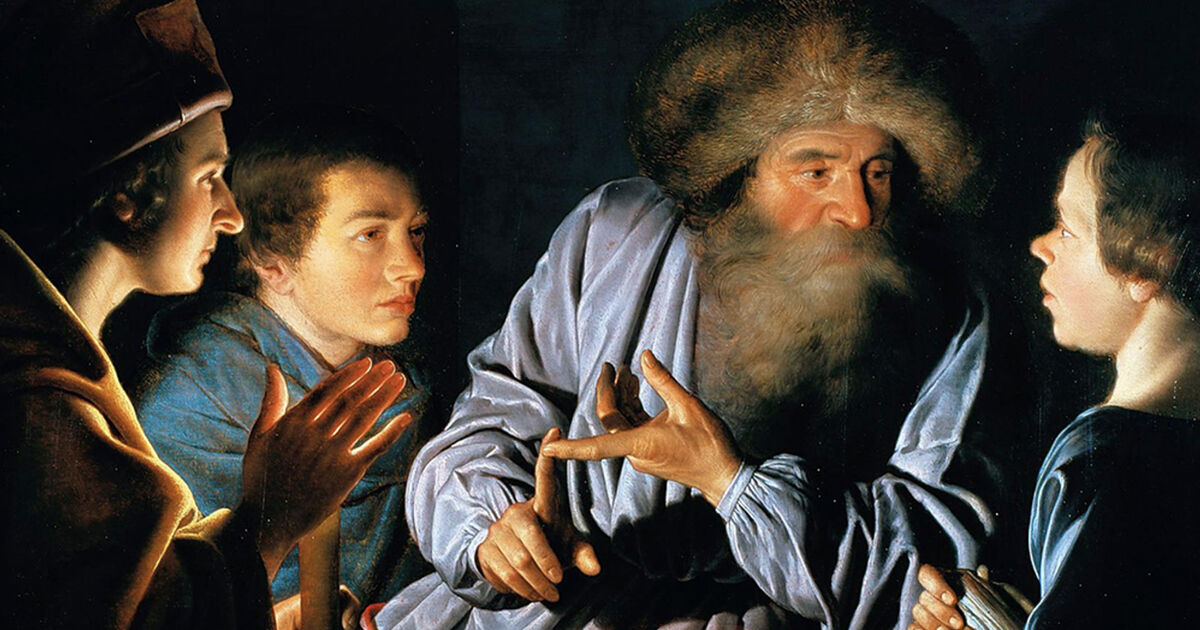 'The Philosopher and his Pupils'… | National Trust for Scotland