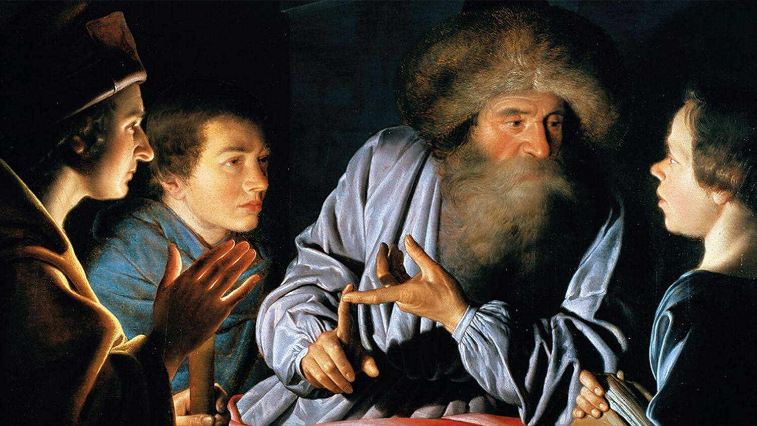 'The Philosopher and his Pupils'… | National Trust for Scotland