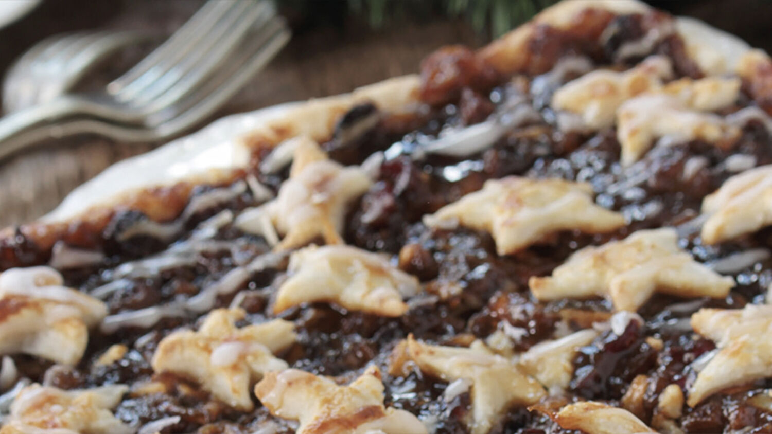 Tasty Christmas recipe – mincemeat slice | National Trust for Scotland