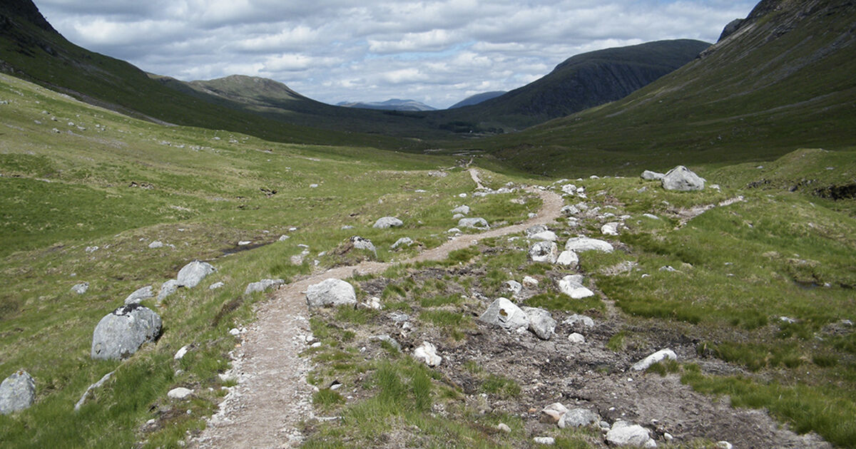 Why care about footpaths? | National Trust for Scotland