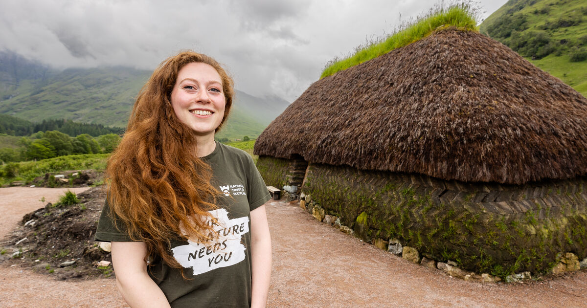 Glencoe turf house keeps heritage… | National Trust for Scotland