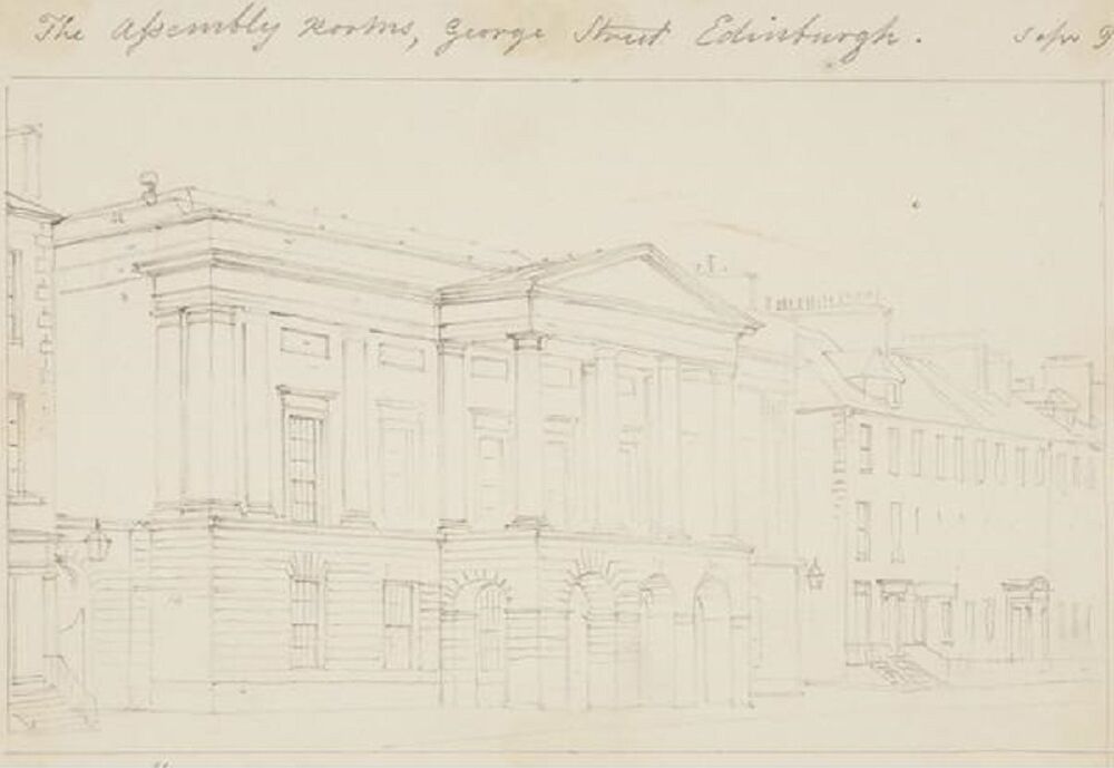 A lady’s diary: the first Edinburgh… | National Trust for Scotland