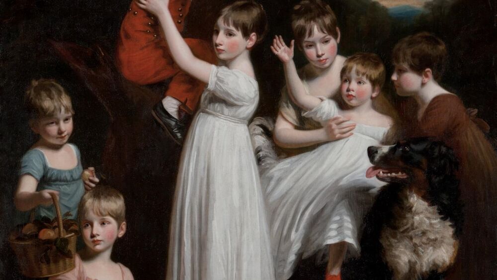 Beloved pets of the Brodie family | National Trust for Scotland