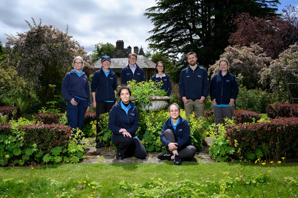 Second year of PLANTS project completed | National Trust for Scotland