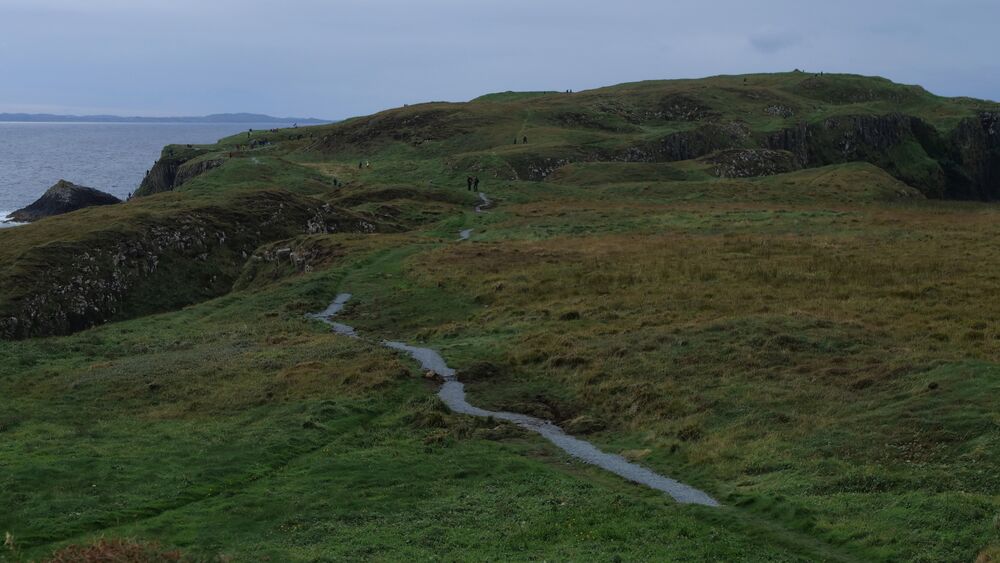 Footpath restoration success on Staffa | National Trust for Scotland