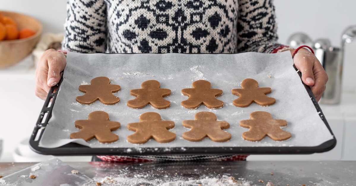 Tasty Christmas recipe – gingerbread men | National Trust for Scotland