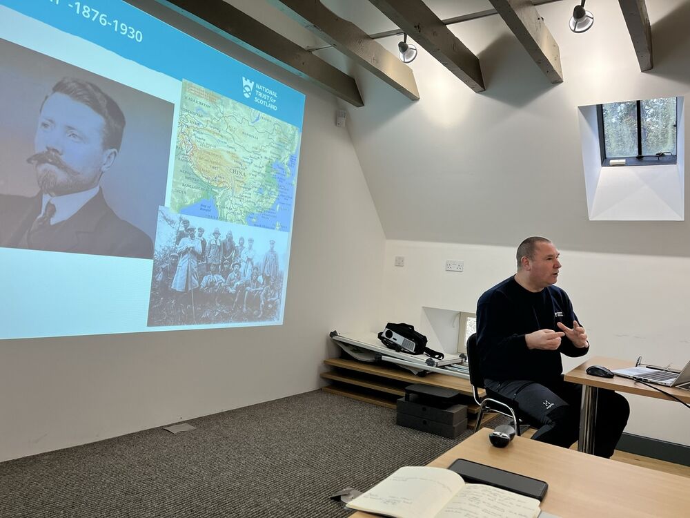 PLANTS winter diary: October to December | National Trust for Scotland