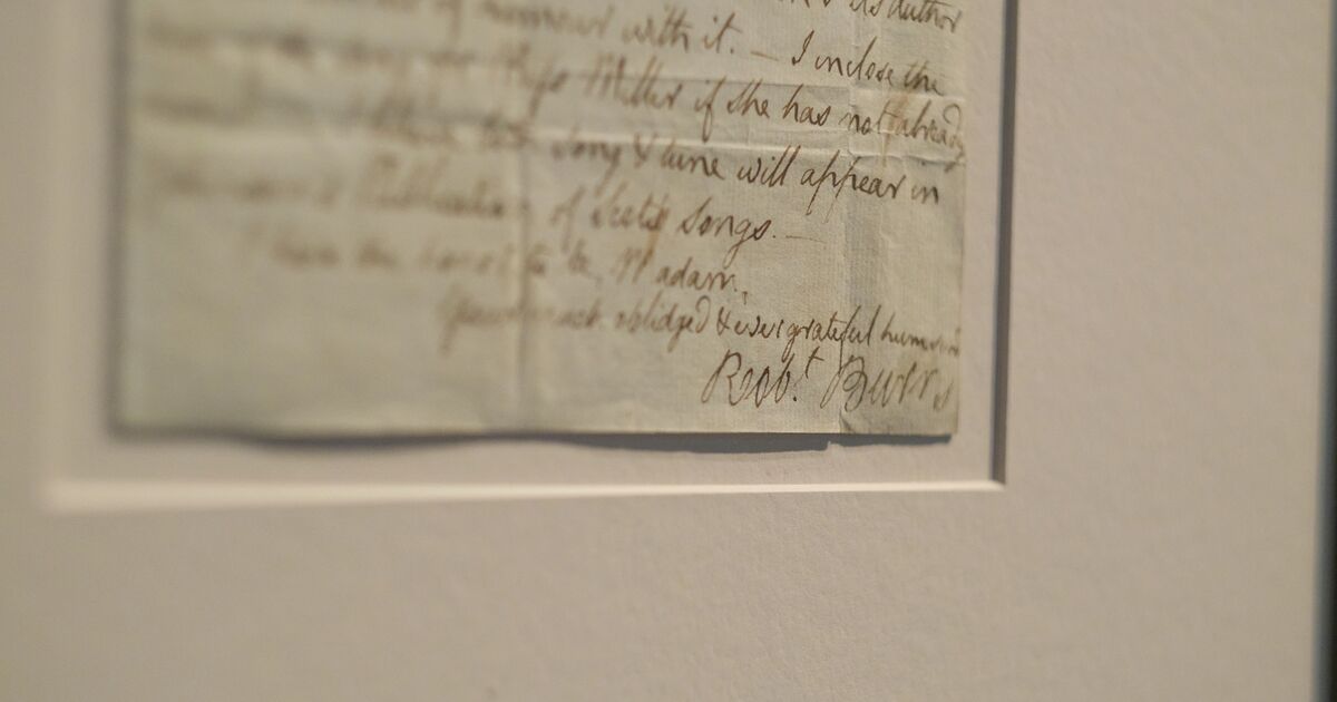 Burns and Georgian print culture | National Trust for Scotland