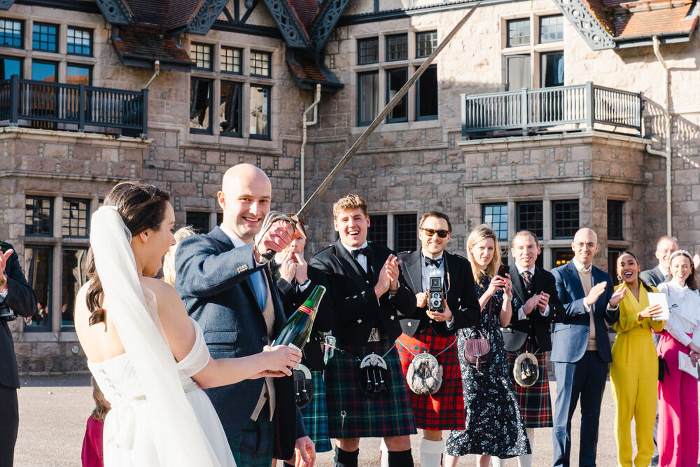 Recipe for a wedding – Fiona and… | National Trust for Scotland