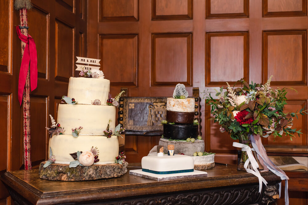 Recipe for a wedding – Fiona and… | National Trust for Scotland