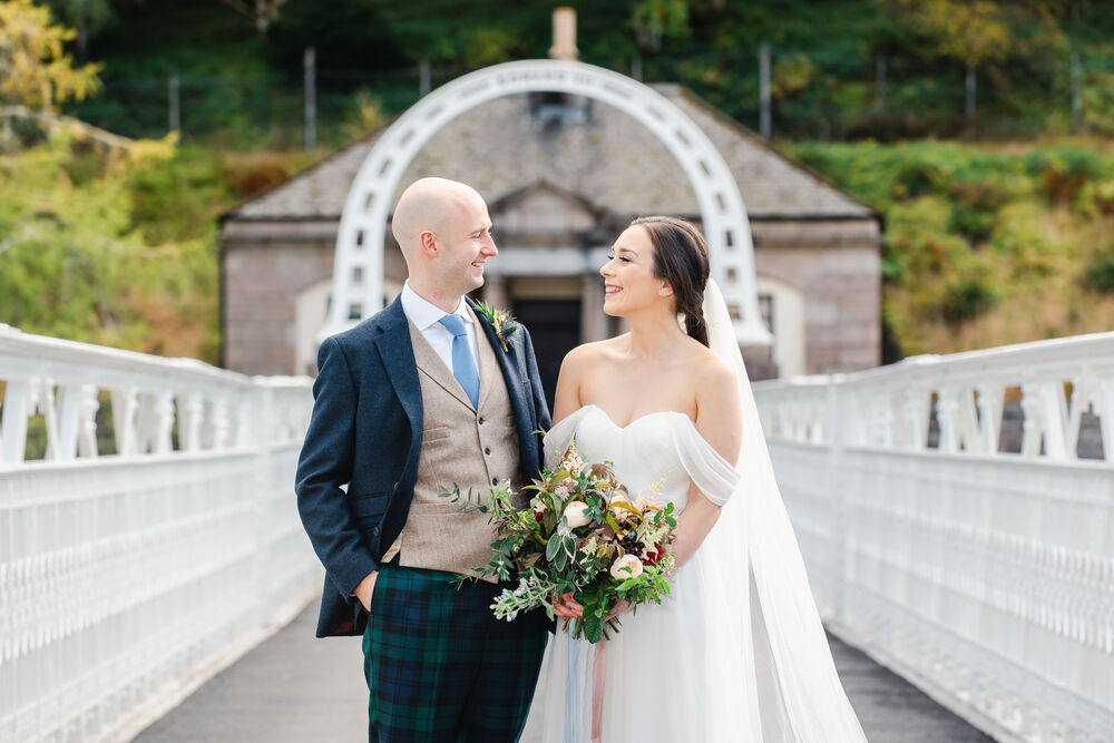 Recipe for a wedding – Fiona and… | National Trust for Scotland