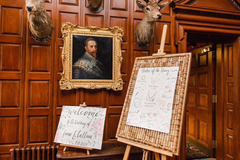 Recipe for a wedding – Fiona and… | National Trust for Scotland