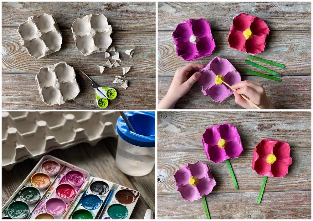 Egg-citing Easter crafts – using egg… | National Trust for Scotland