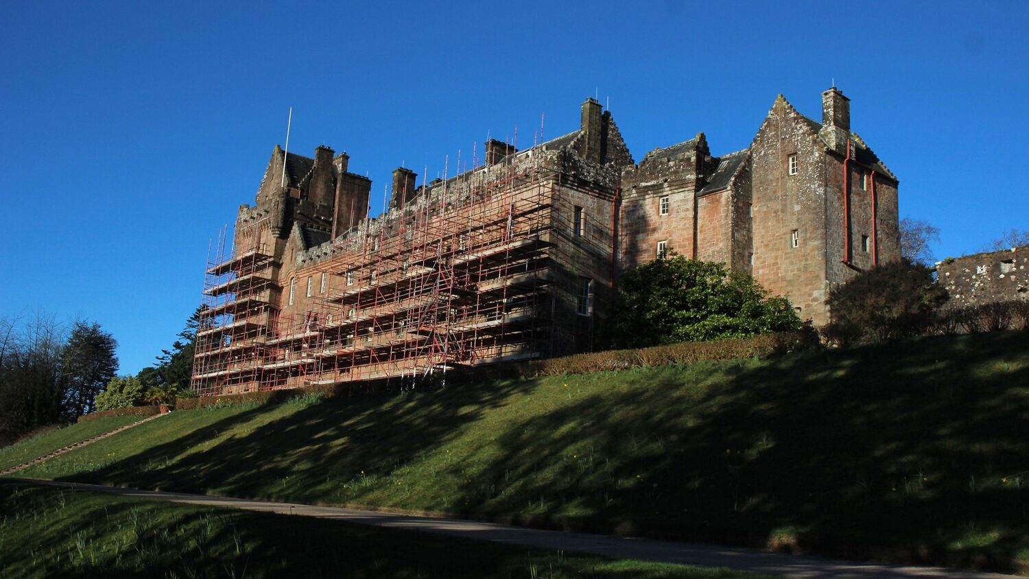Conservation project on track at… | National Trust for Scotland