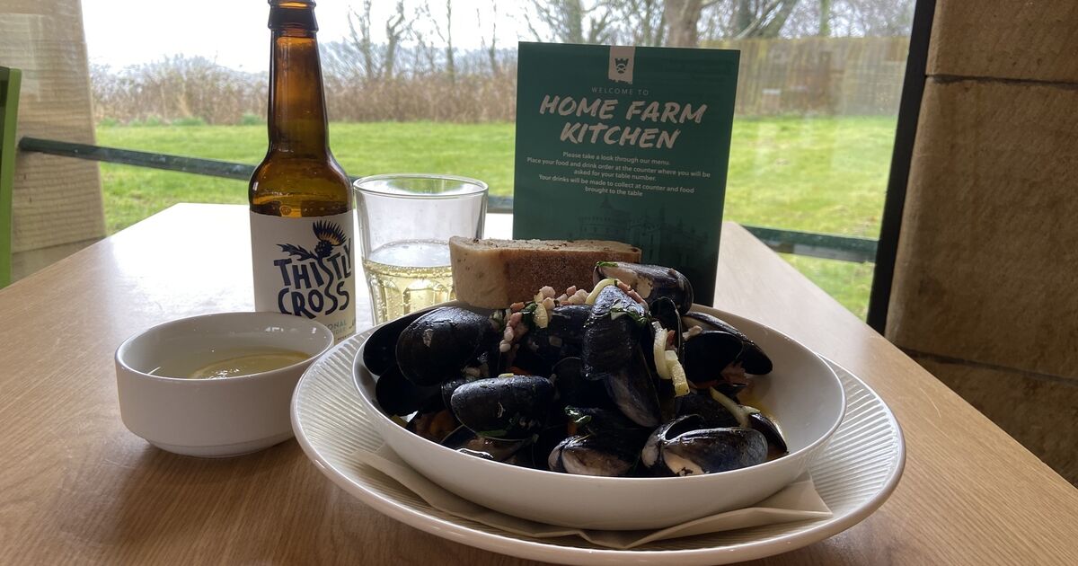 Recipe: mussels inspired by Culzean | National Trust for Scotland