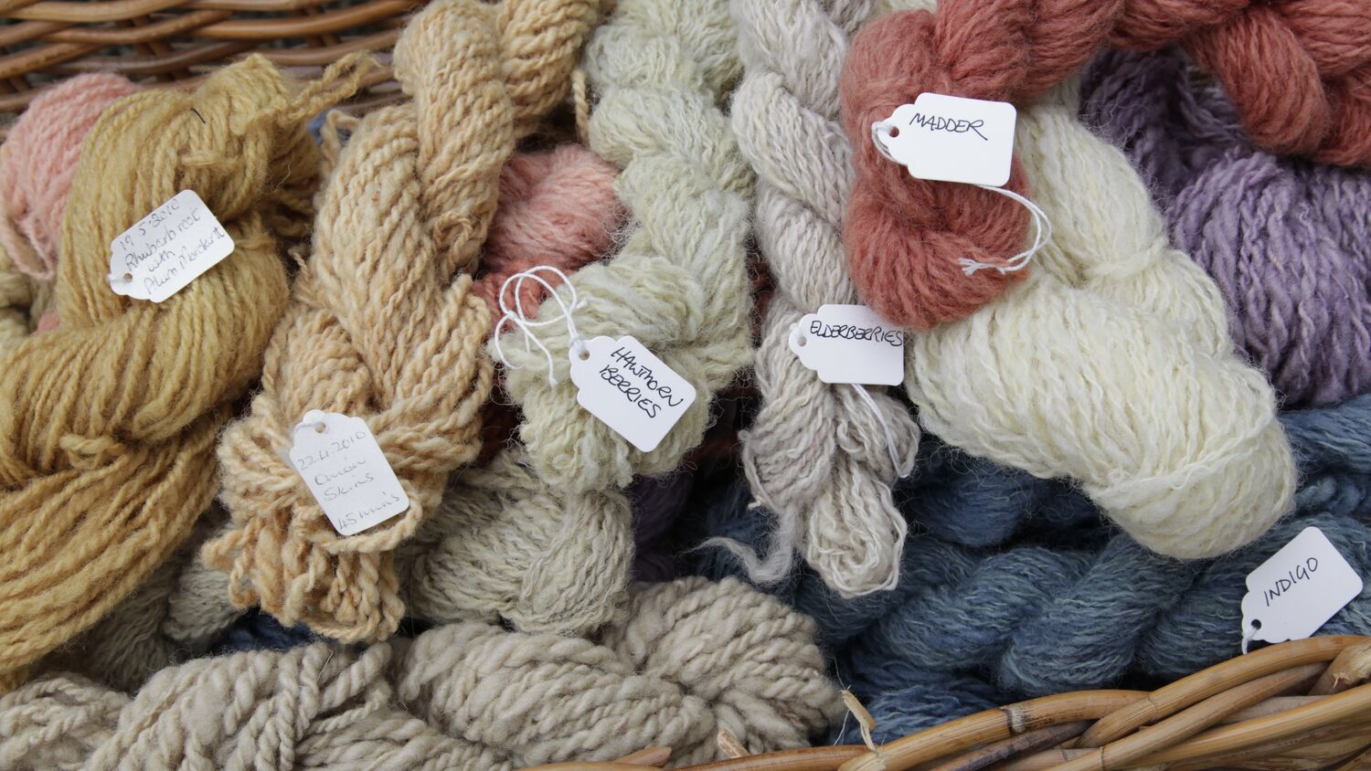 Nature’s dyes | National Trust for Scotland