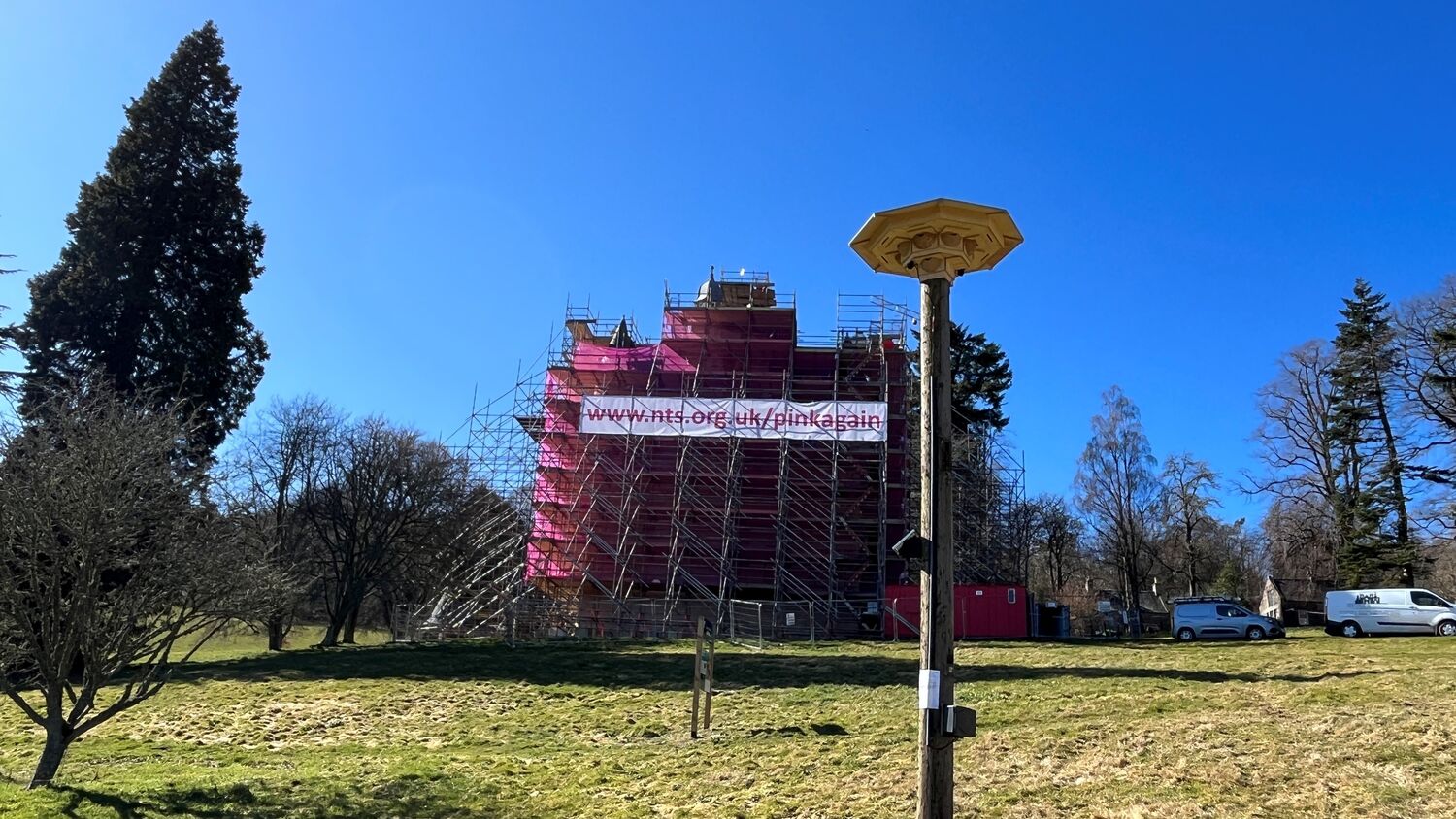 A new home for house martins | National Trust for Scotland