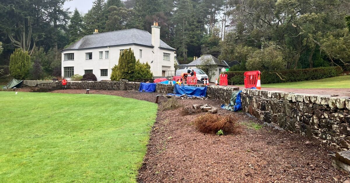 Reviving Inverewe’s stonework gem | National Trust for Scotland