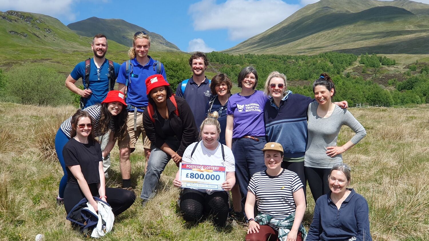 Many hands make light work | National Trust for Scotland