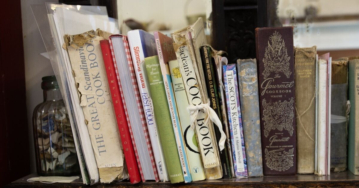 Work progresses on Canna House… | National Trust for Scotland