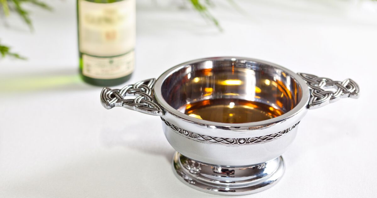 Scottish wedding traditions – drinking… | National Trust for Scotland
